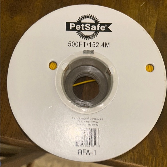 PetSafe | Dog | Petsafe Yellow Wire Spool For Containment Systems ...